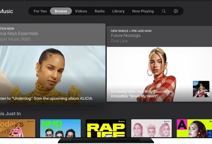 Apple apresenta livestream de vídeos - gratuito 24 horas - Revolução Etc