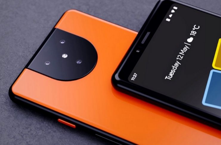 Pixel 5 do Google: Carregamento por indução inova smartphone ...