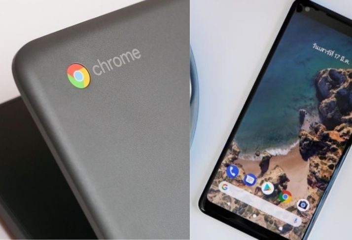 Novo projeto de sincronização de Wi-Fi entre Android e Chrome do Google ...