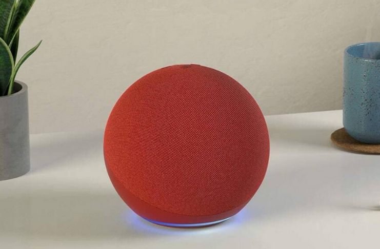 Echo Product (RED): Novo dispositivo em edição limitada da Amazon ...